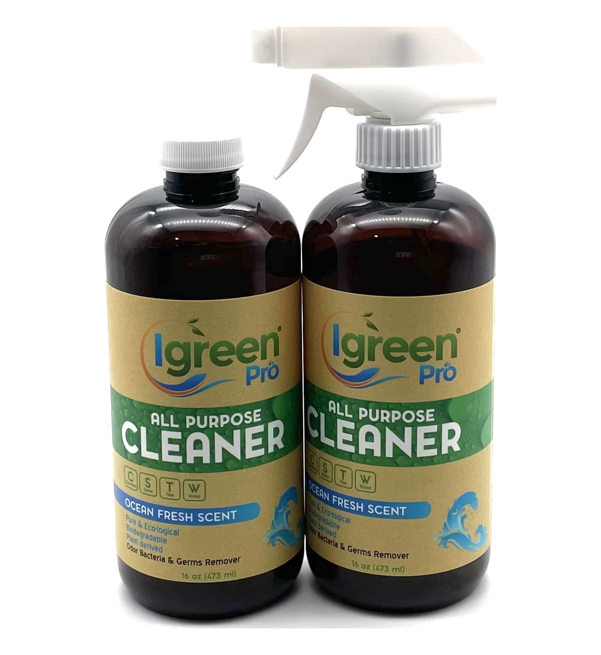 Eco Friendly All Purpose Cleaner With Lemon Scent - Walmart.com