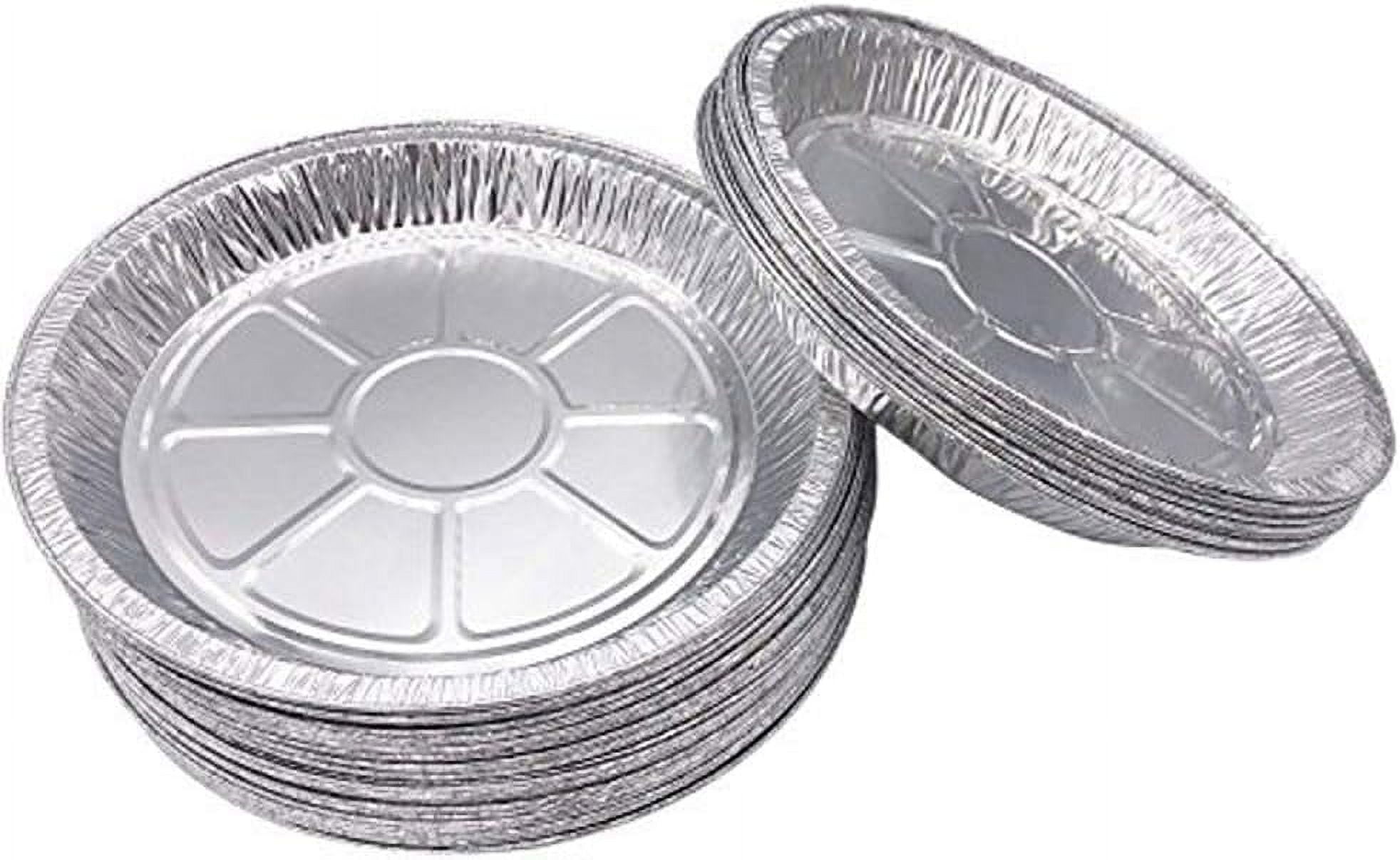 Eco-Friendly Aluminum Foil Pie Pan, Extra-Deep Design For Baking Large ...