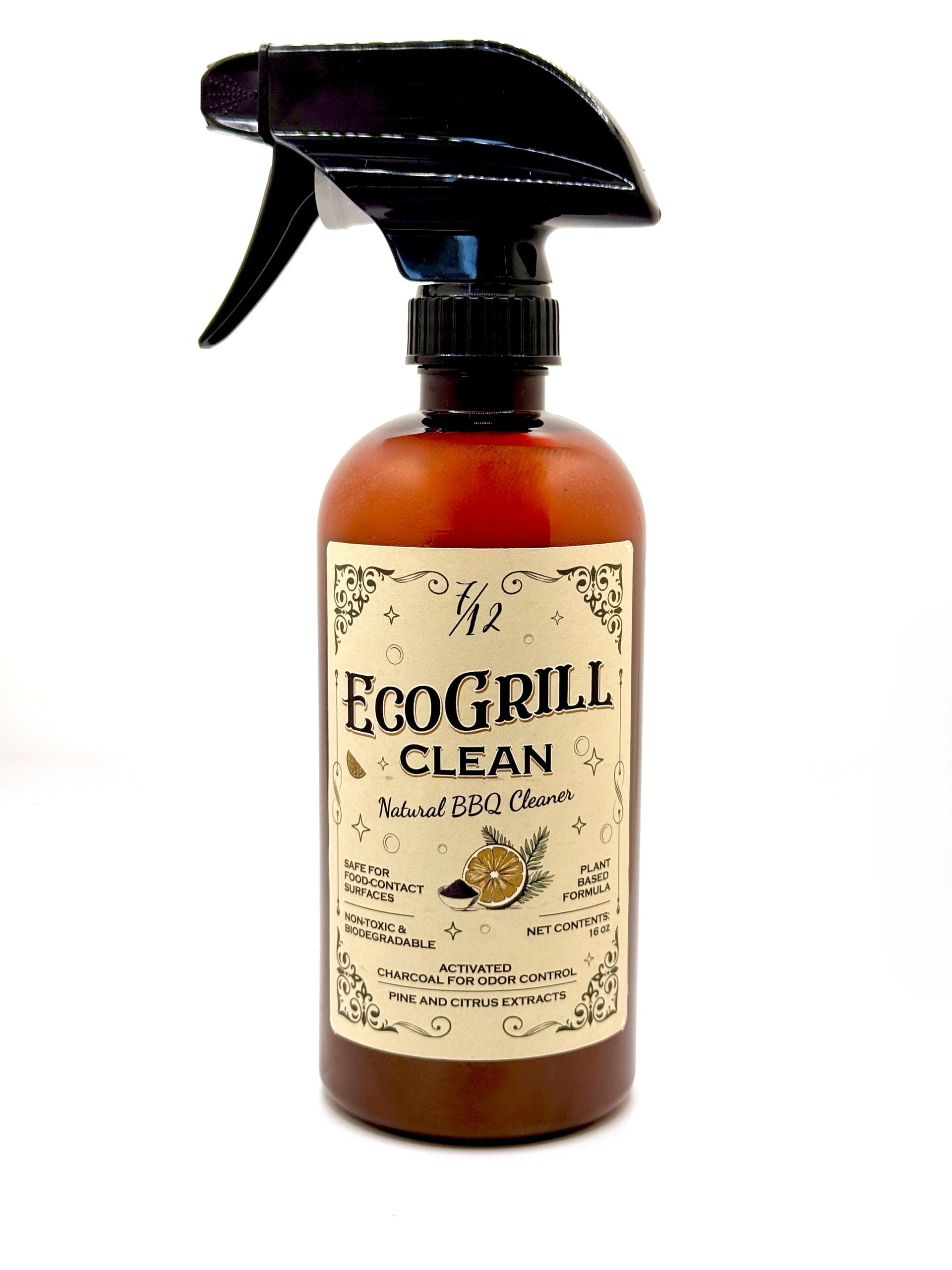 Eco-Friendly BBQ Grill Cleaner | All-Natural Degreaser for Grime ...