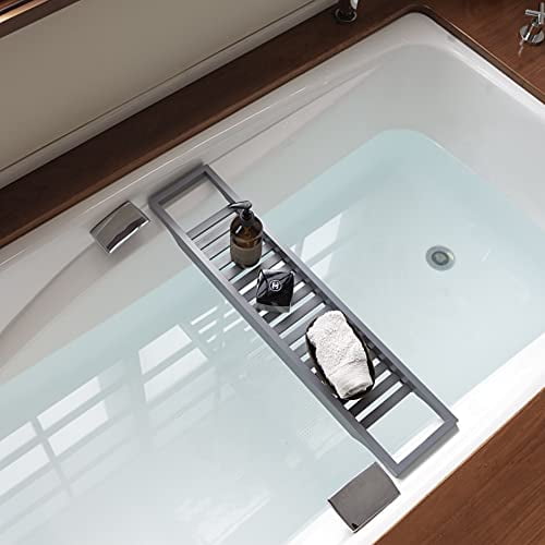 Eco-Friendly Bamboo Bath Bridge Rack Caddy - Walmart.com