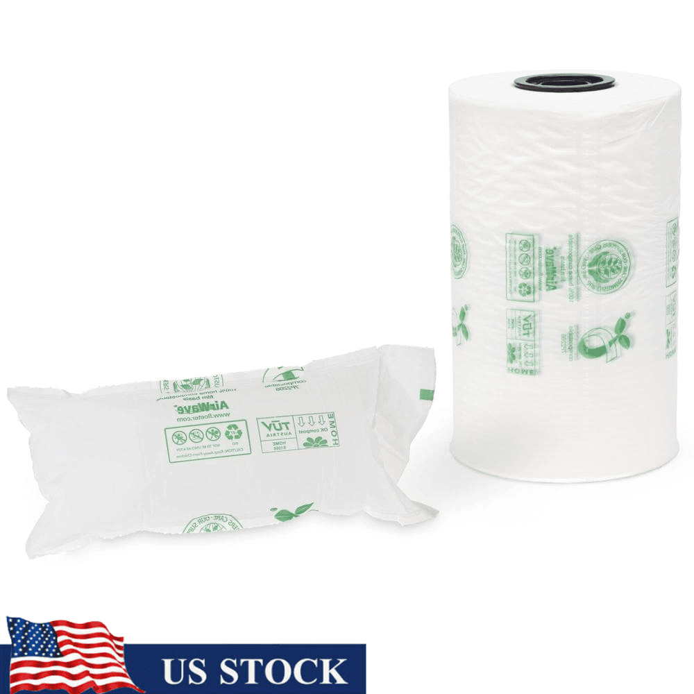 Eco-Friendly Biodegradable Air Pillow Packaging Potato Starch Film USA ...