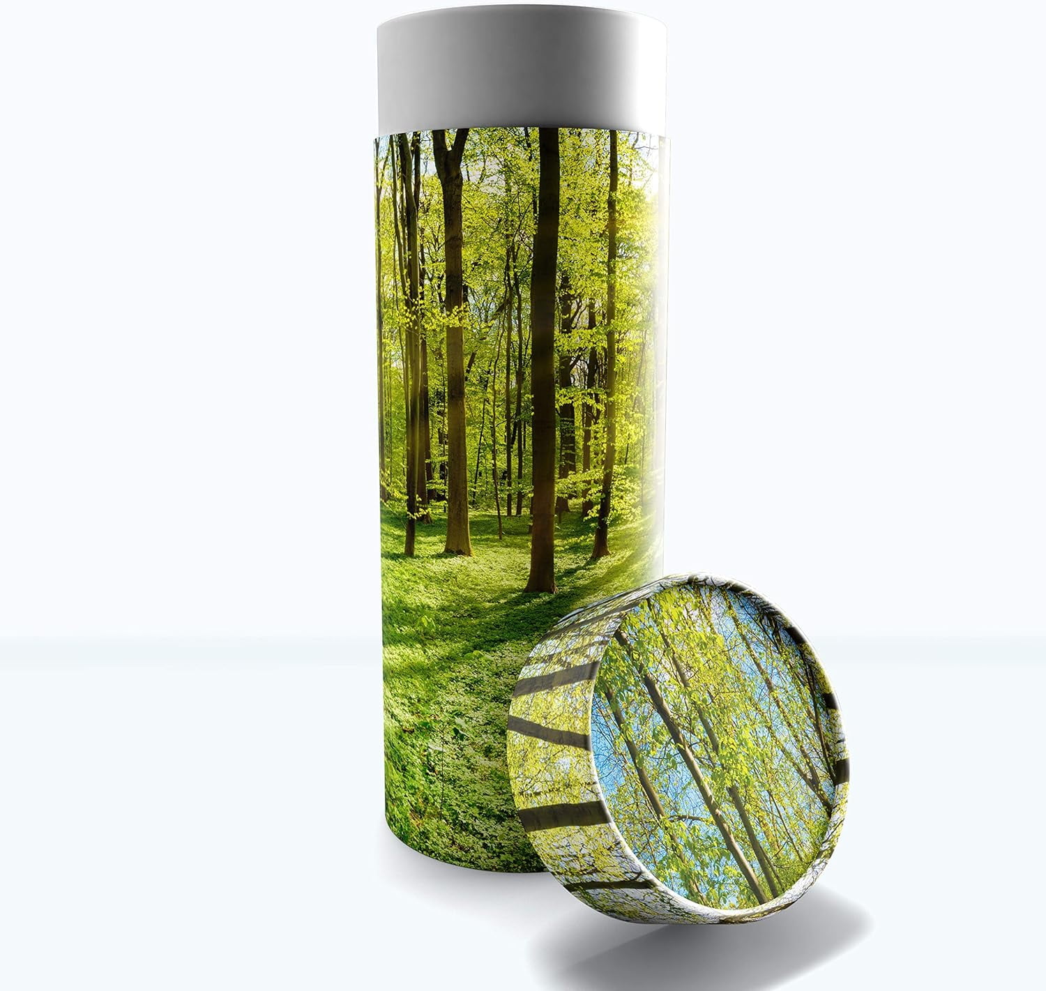 Eco Friendly Biodegradable Scattering Urns for Human Ashes - Emerald ...