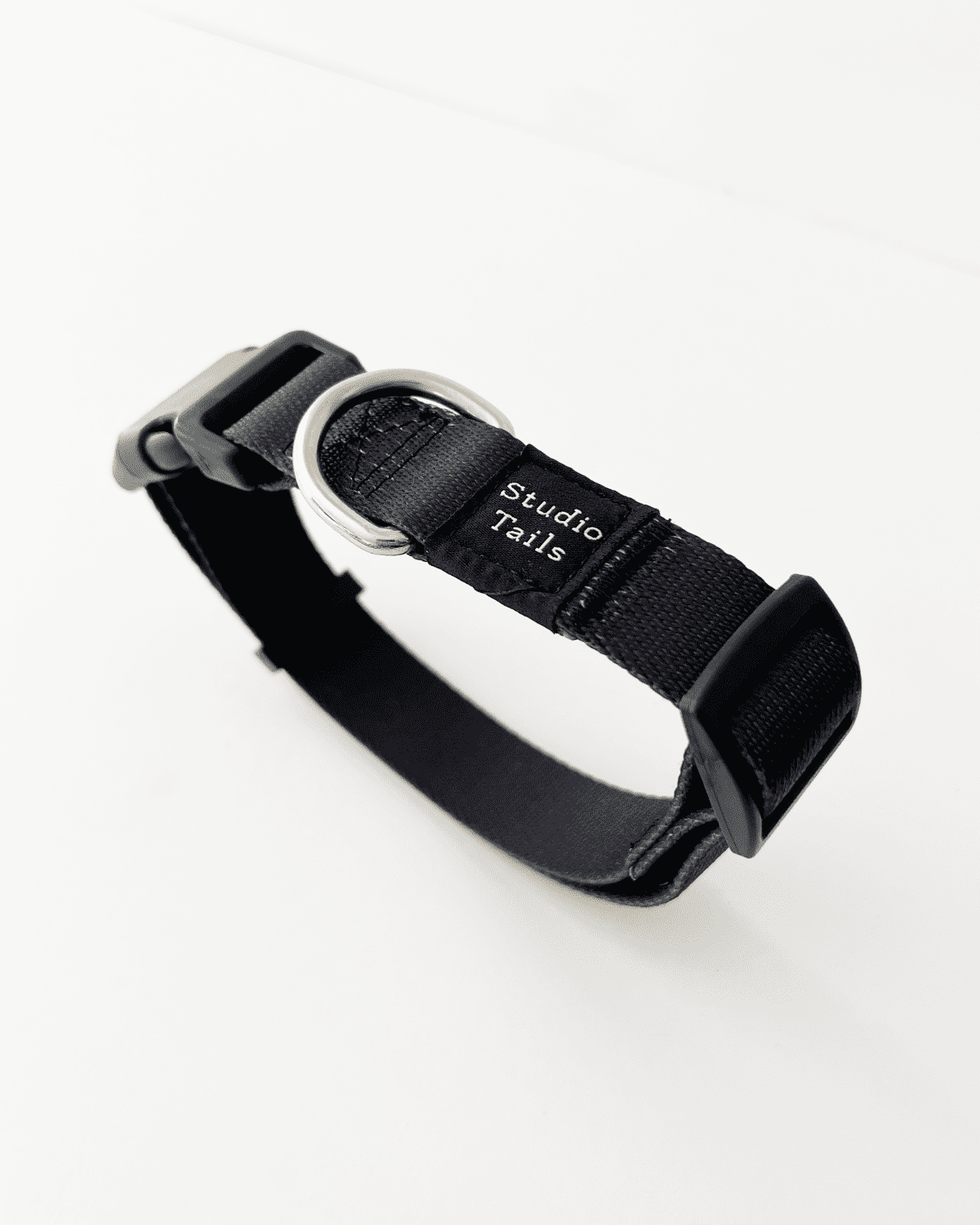 Eco-Friendly Black Recycled Plastic Dog Collar - Walmart.com