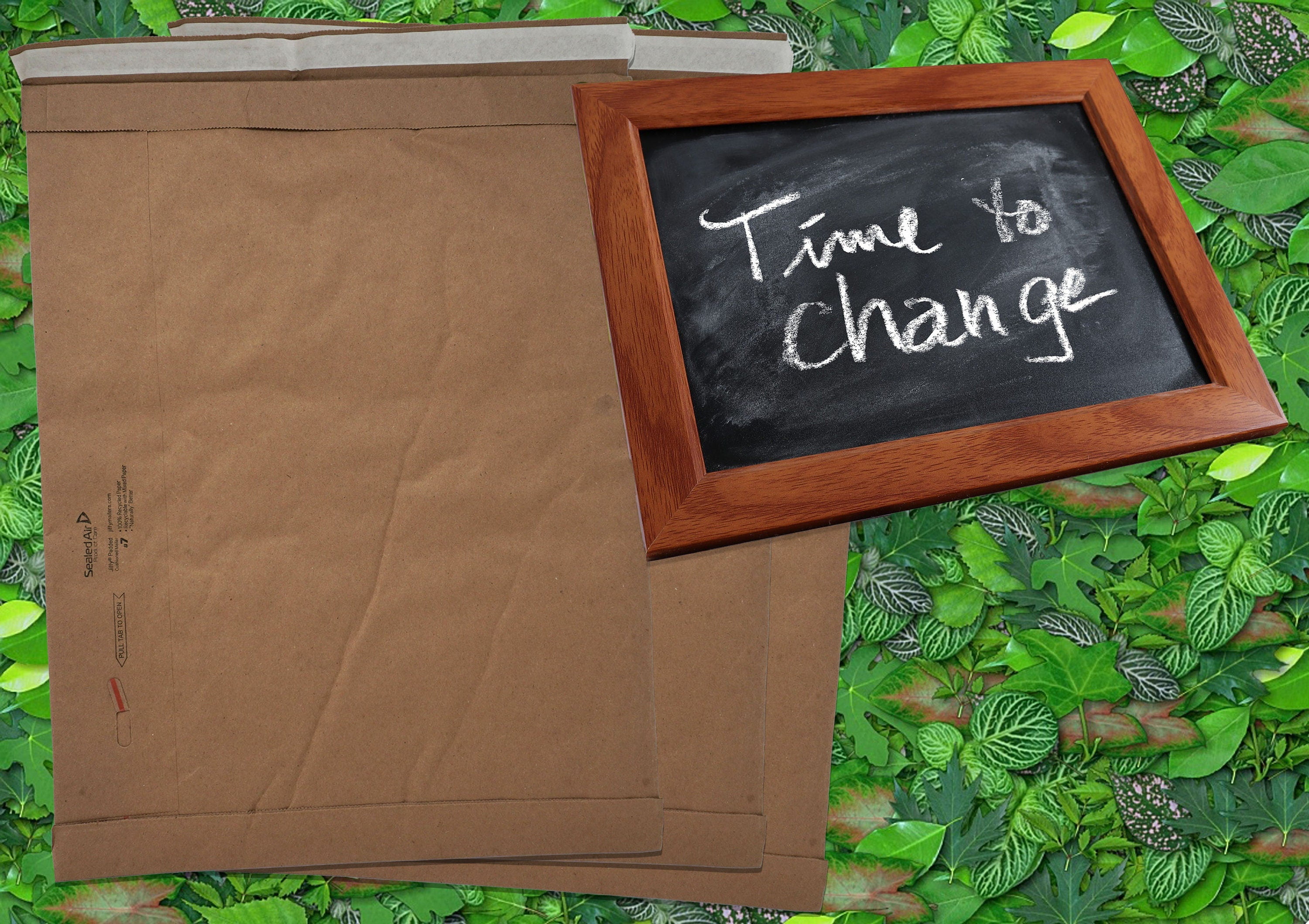 Eco Friendly Brown Kraft Heavy Duty Paper Padded Mailers! Cushioned ...