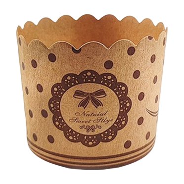 JeashCHAT 100 Pcs Round Baking Cups, Paper Cupcake Liners Muffin Liners ...