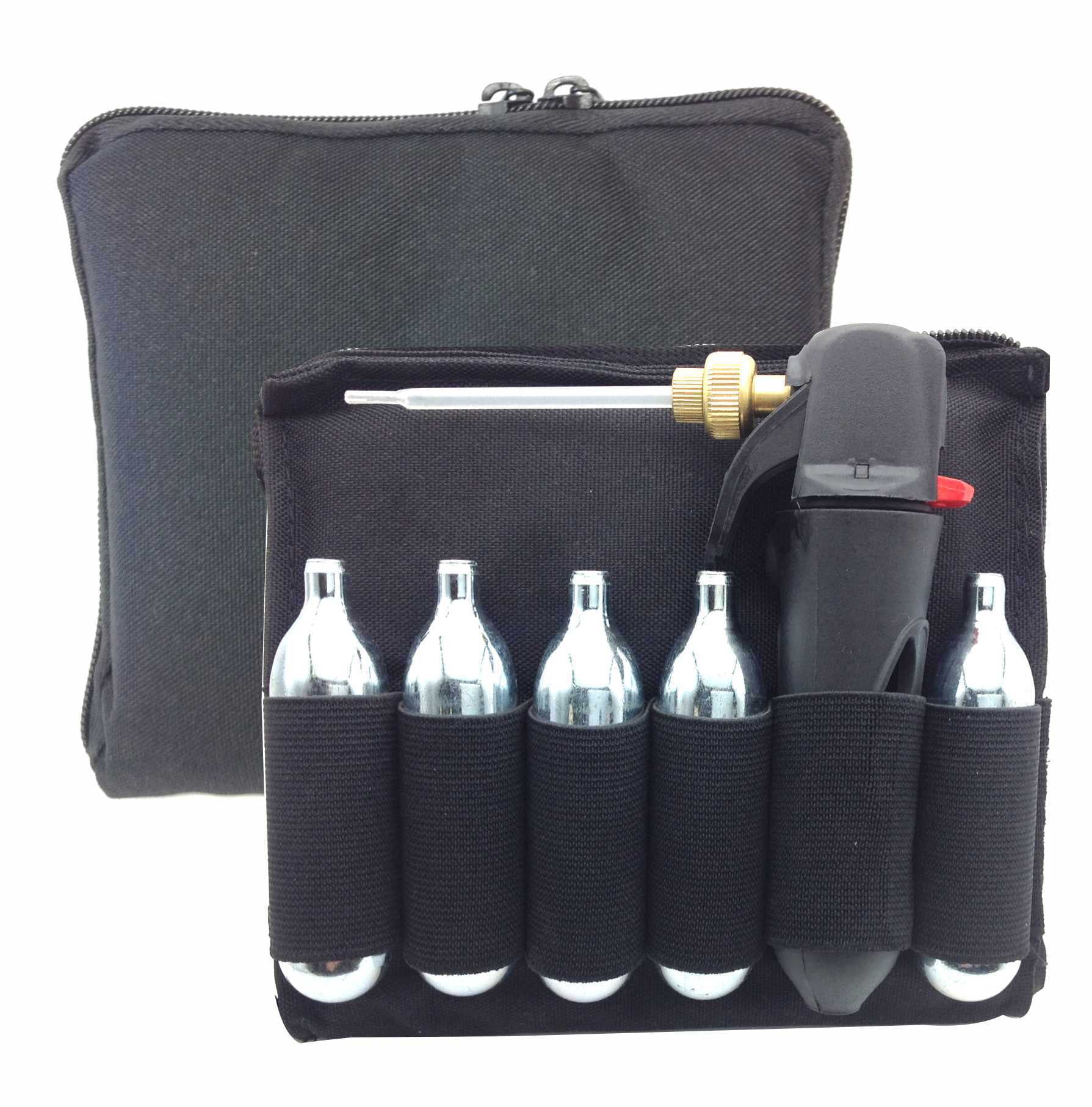 Eco-Friendly CO2 MINI Carbon Dioxide Gas Duster Kit with Nylon Travel ...