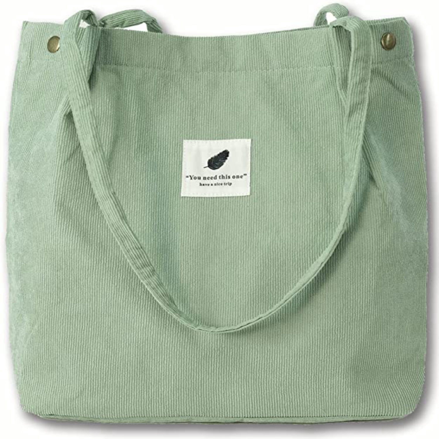 Eco-Friendly Canvas Storage Solution Green Bean Bag - Walmart.com