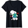 Eco-Friendly Cartoon Dog Earth Day T-Shirt for Nature Lovers - Walmart.com