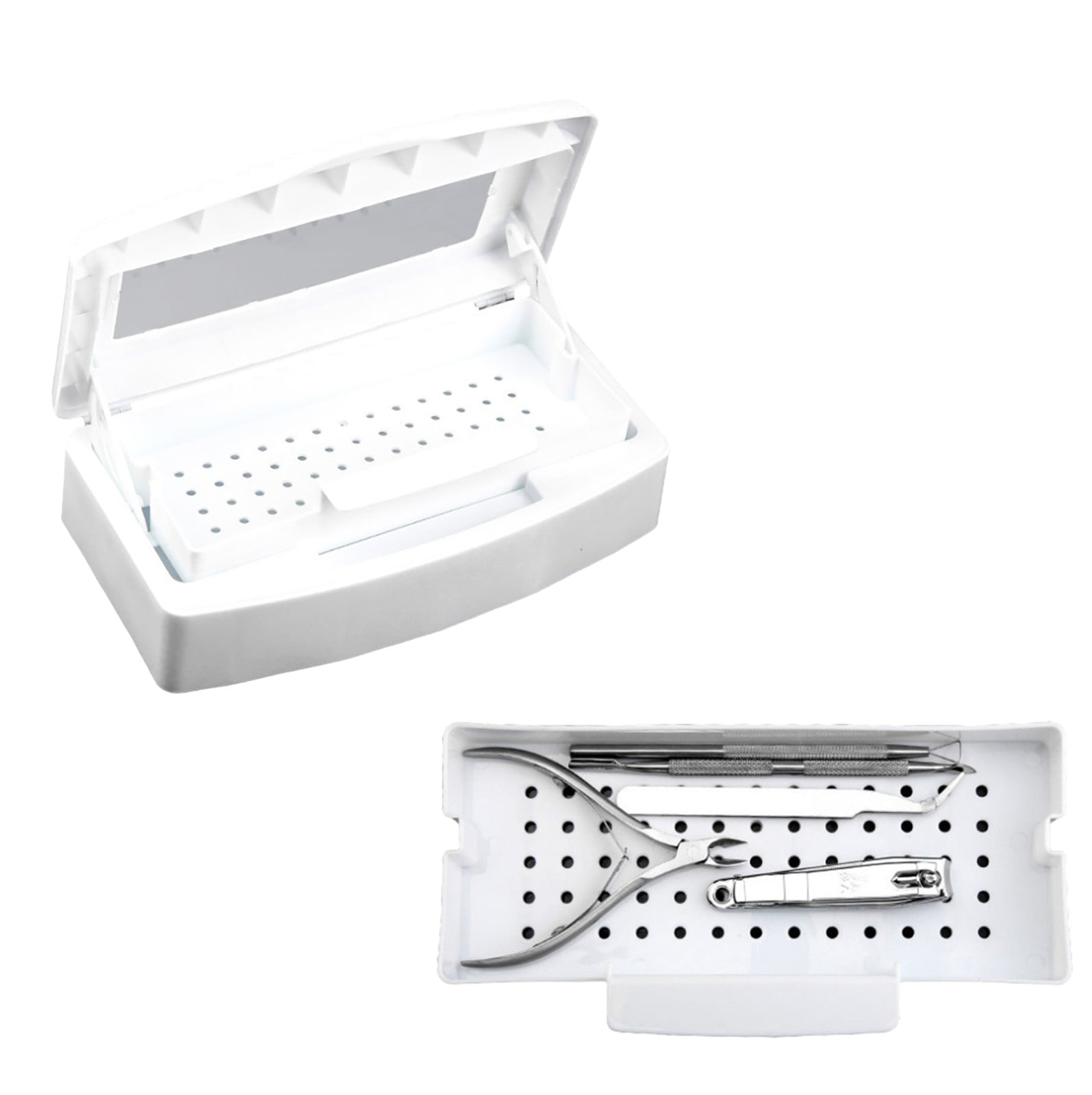 Eco-Friendly Cleaner,Dice Box-UVs Box, Plastic Nail Tools, Container ...