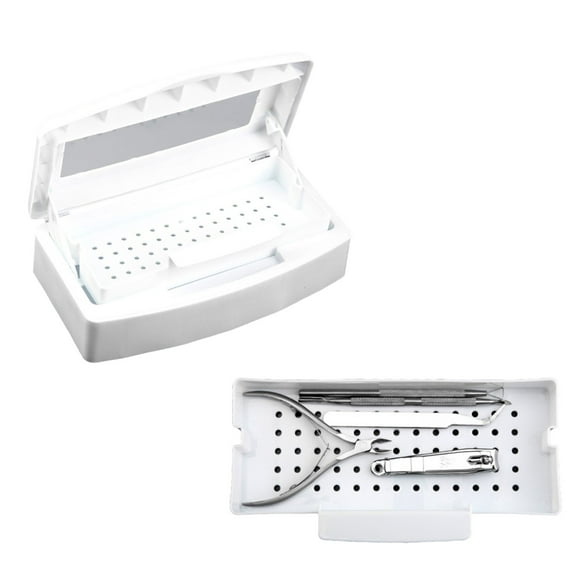 Eco-Friendly Cleaner,Dice Box-UVs Box, Plastic Nail Tools, Container ...