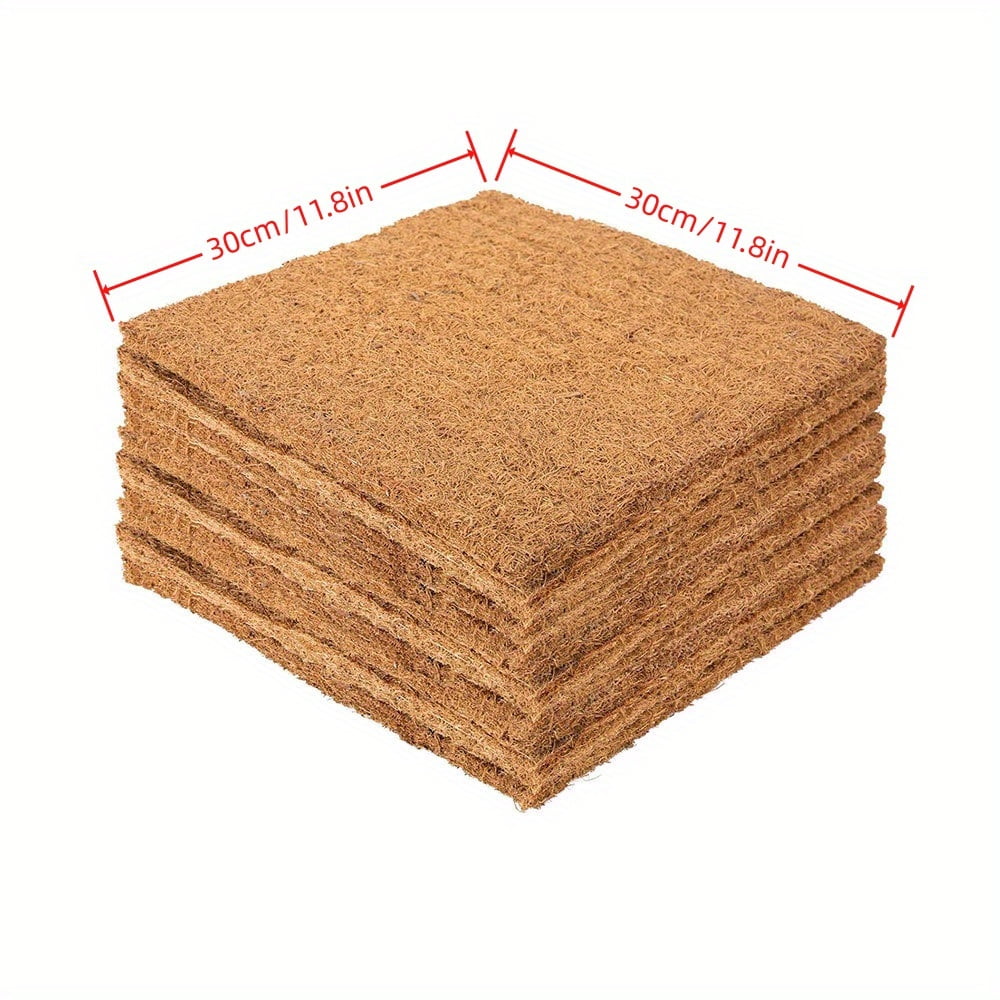 Eco-Friendly Coconut Coir & Palm Fiber Chicken Nesting Pads - Reusable ...