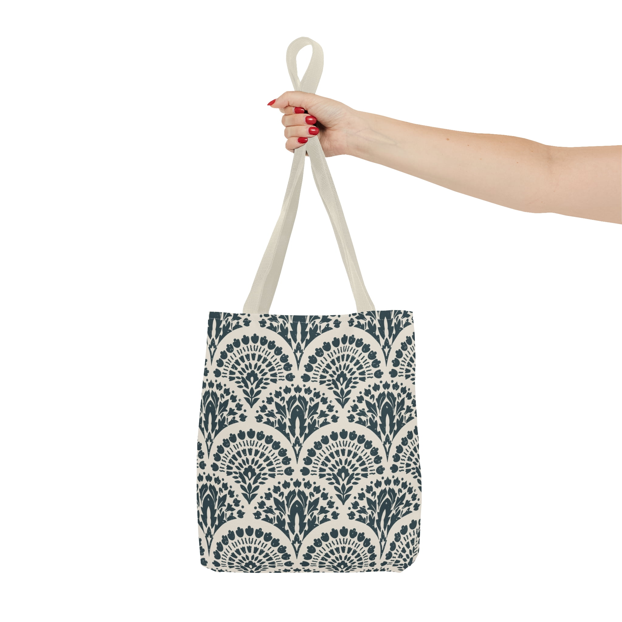 Eco-Friendly Designer Spun Polyester Tote Bag - Walmart.com