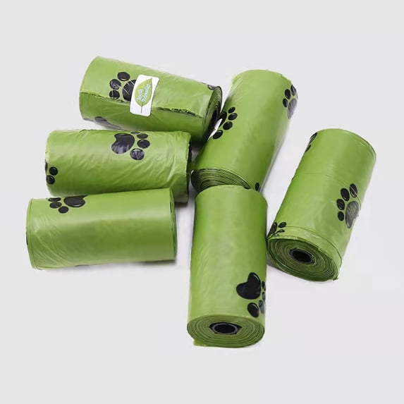 Eco-Friendly Dog Poop Bags, 150 Counts Unscented Biodegradable Pet ...