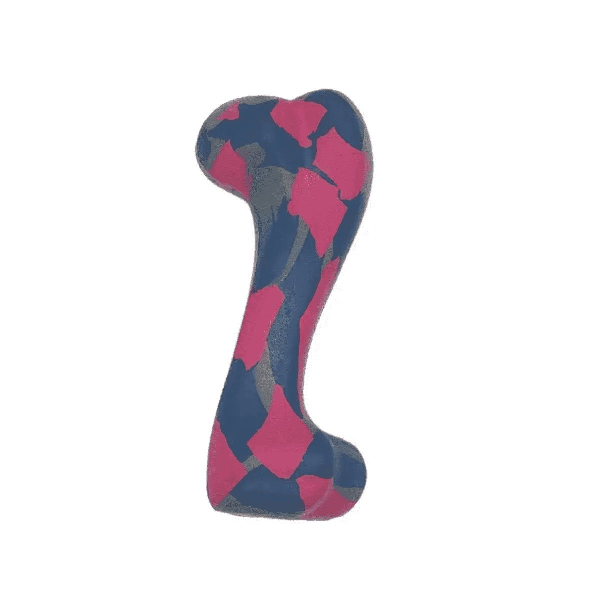 Natural Rubber Dog Bone Chew Toy – Durable & Safe, Fun & Interactive ...