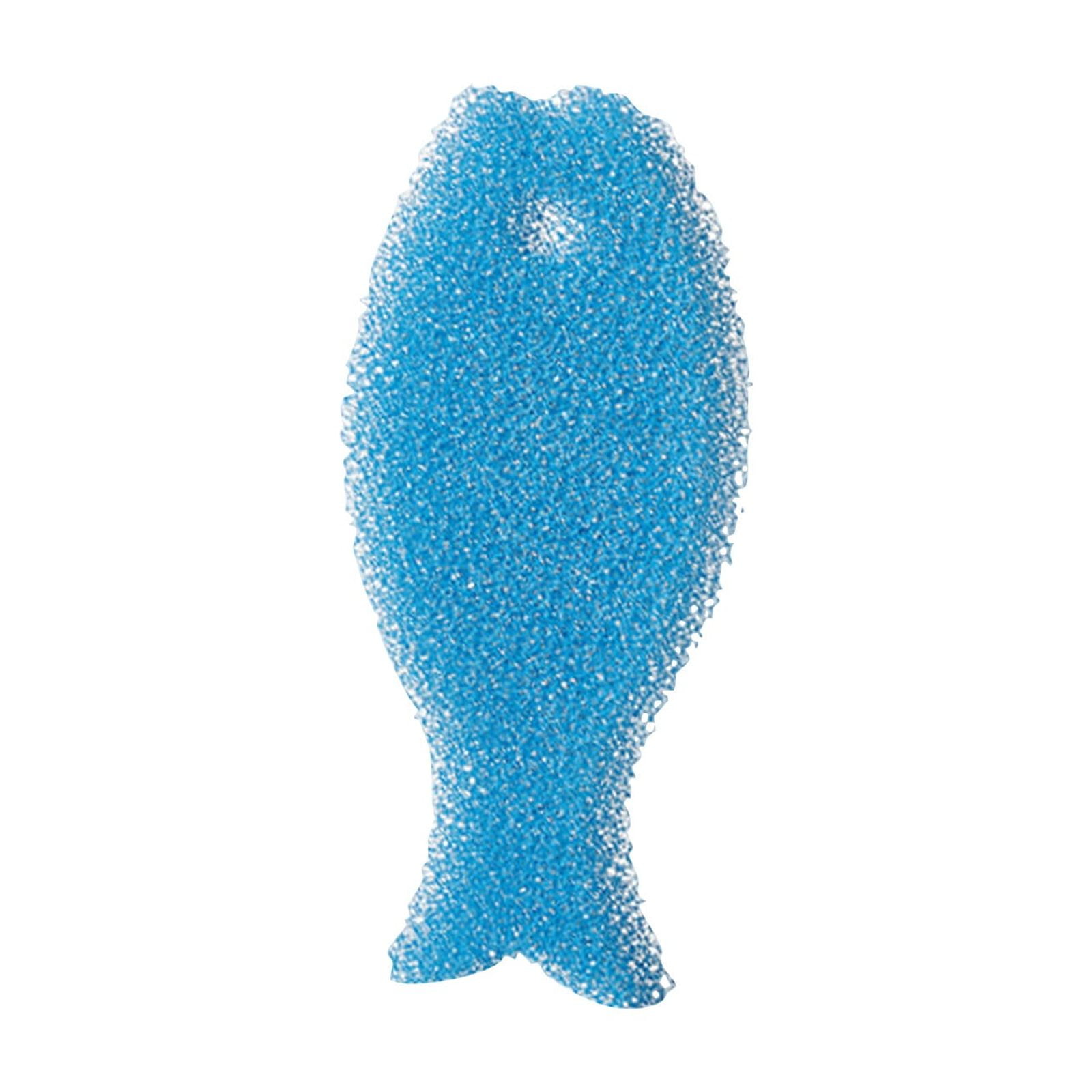 Eco-Friendly Fish-Shaped Kitchen Scrubber Durable, Non-Scratch, Multi ...
