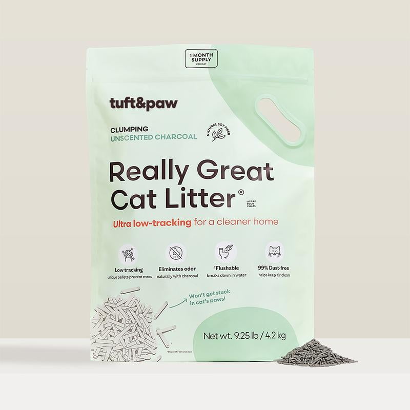 "Eco-Friendly Flushable Tofu Cat Litter – Low-Tracking, Dust-Free ...