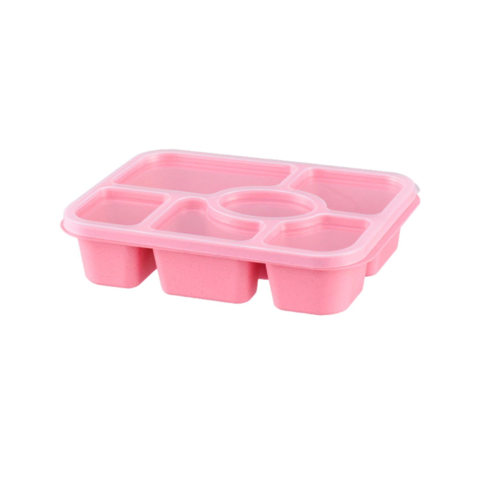 Eco-Friendly Food Container Divided Veggie Tray With Lid Vegetable ...