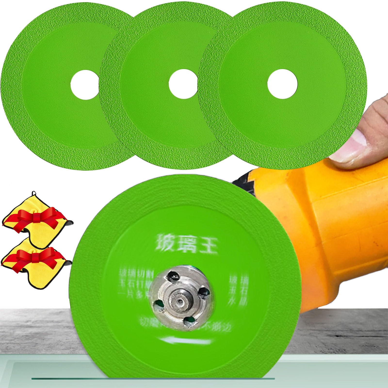 Eco-Friendly Glass Cutting Discs with German Craftsmanship, Discos para ...