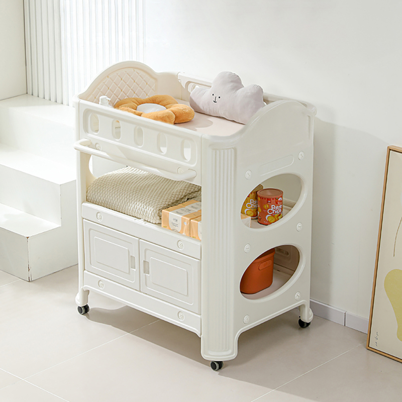 Eco-Friendly HDPE Baby Diaper Changing Table – 33.86" x 24.02" x 41.34 ...