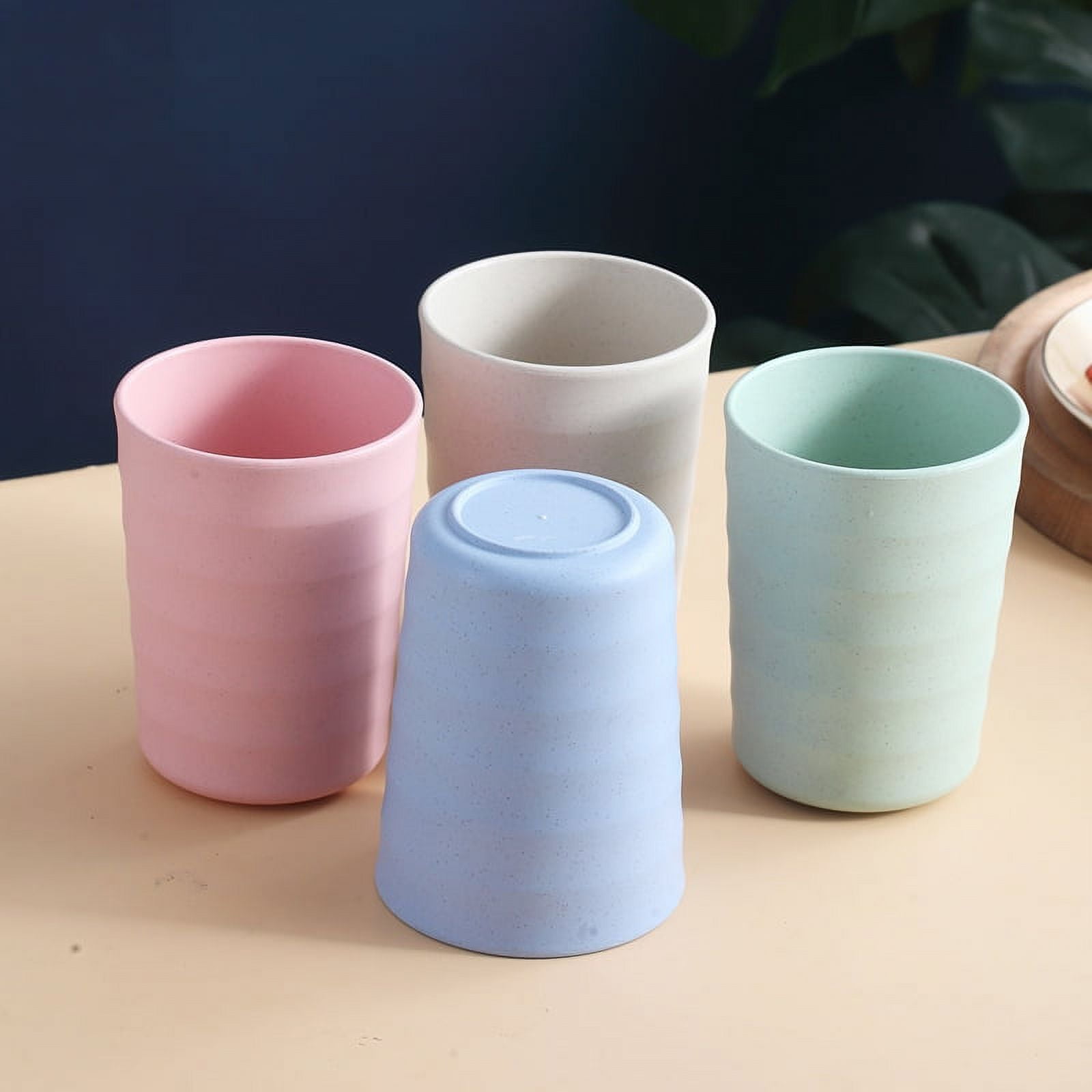 Eco Friendly Healthy Wheat Straw Biodegradable Bamboo Plastic Mug ...