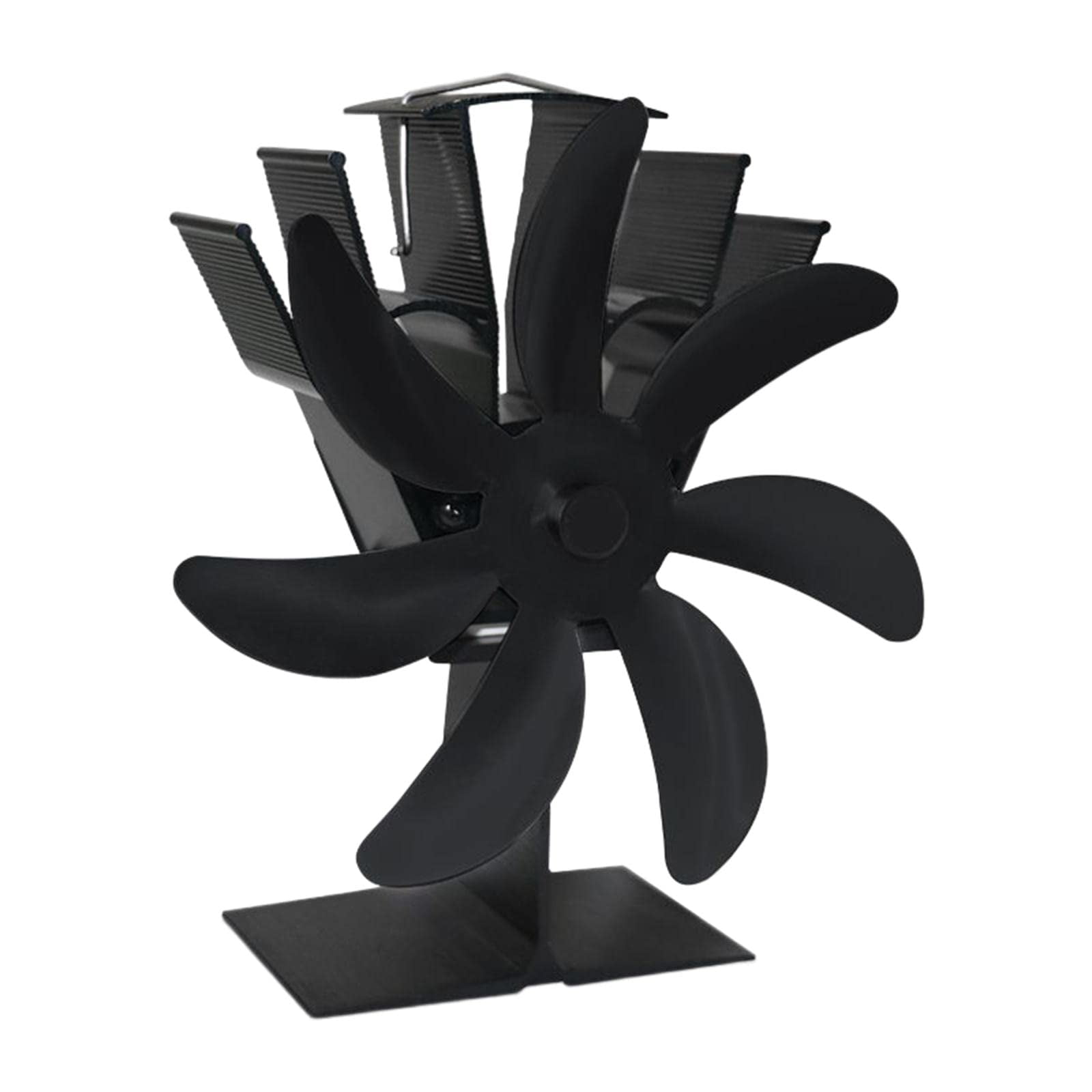 Eco-Friendly Heat Powered Fireplace Blower with Enhanced Blade Design ...