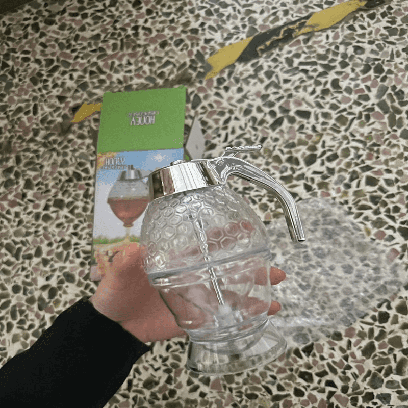 Eco-Friendly Honey & Syrup Dispenser - Durable Kitchen Tool for Sauces ...