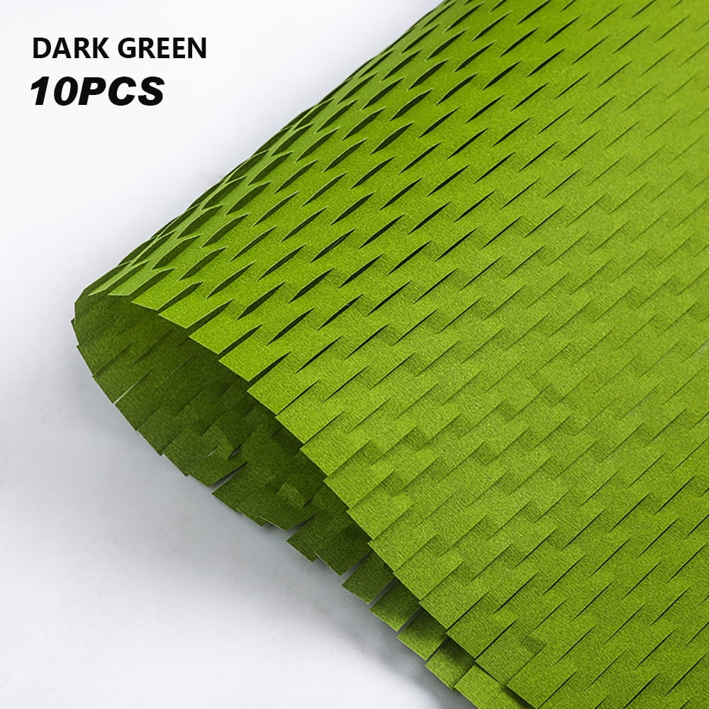 Eco-Friendly Honeycomb Cushioning Kraft Paper Roll - 10pcs, Recyclable ...