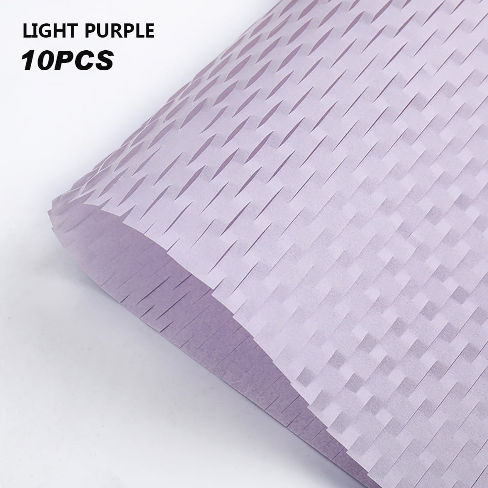 Eco-Friendly Honeycomb Cushioning Kraft Paper Roll - 10pcs, Recyclable ...