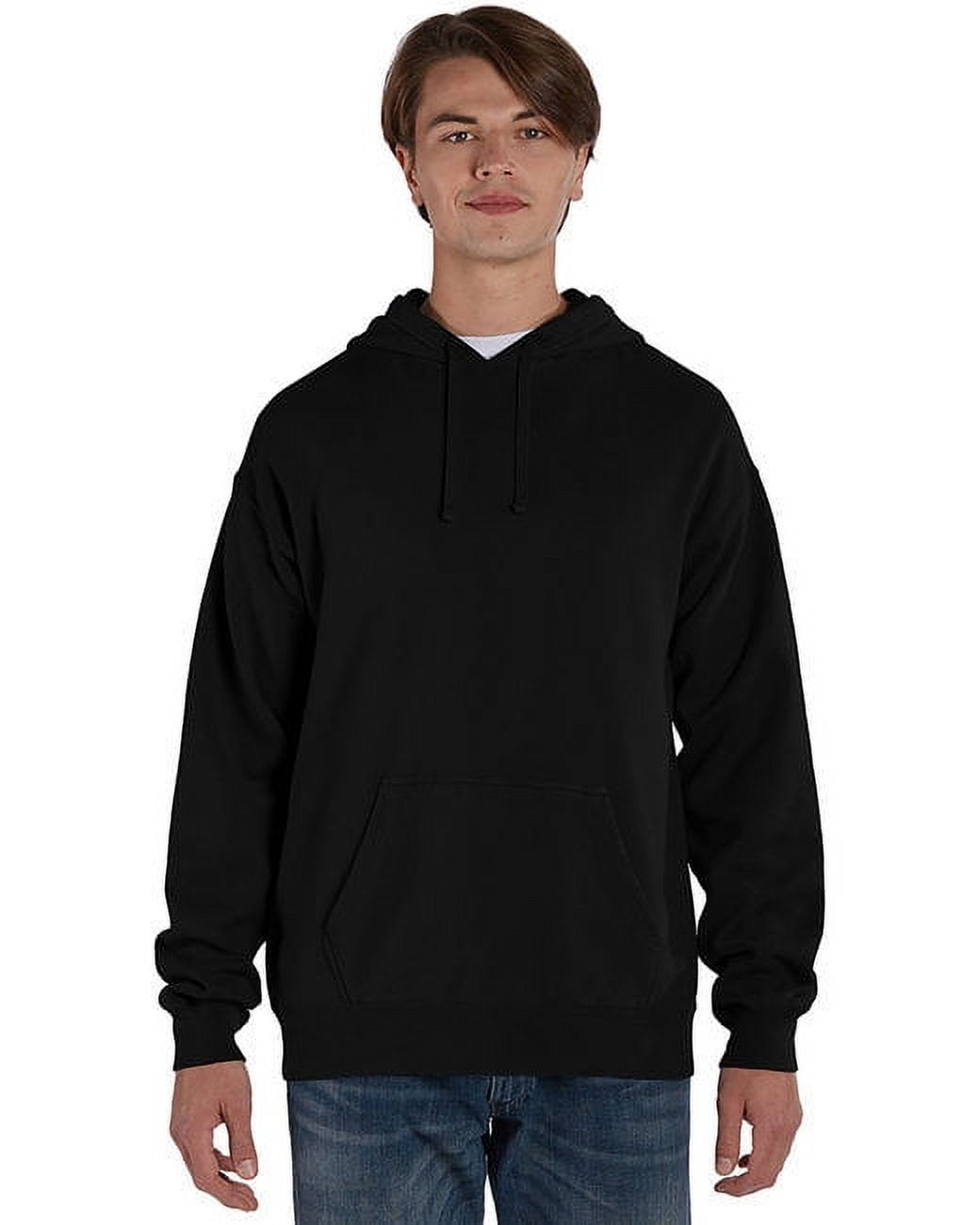 Eco-Friendly Hooded Sweatshirt - 1.13 oz - Cozy Sustainability ...