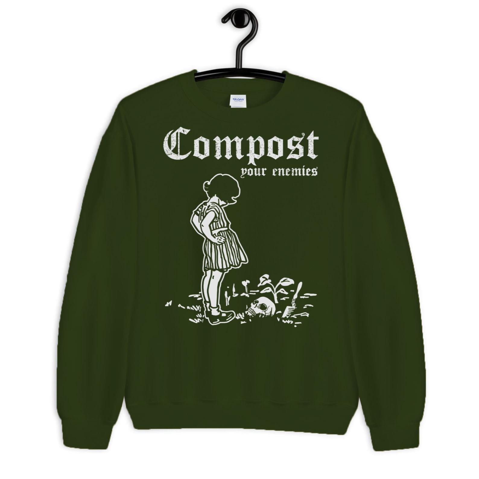 Eco-Friendly Humor Shirt, Sustainable Message Shirt, Activist Graphic ...