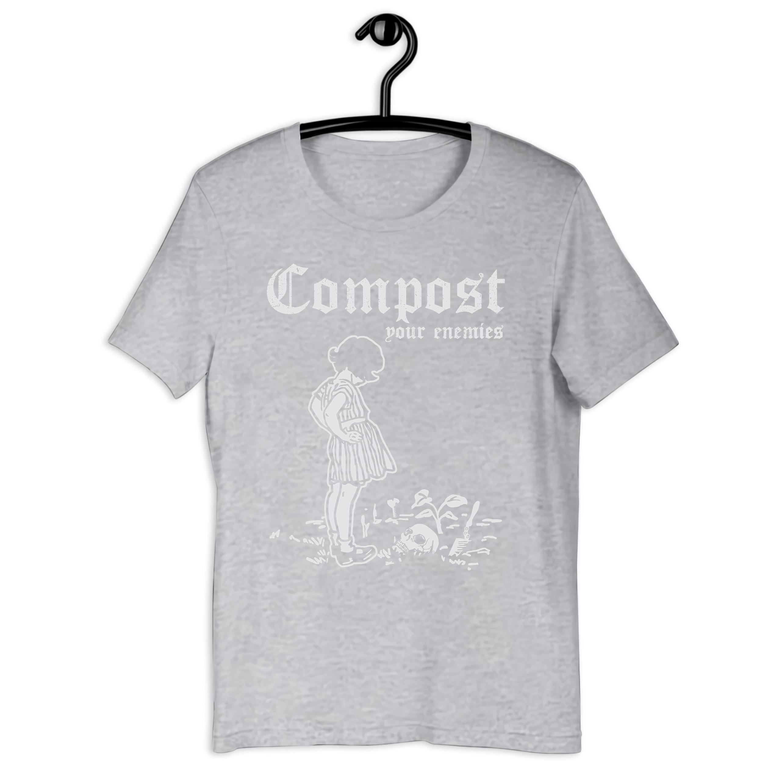 Eco-Friendly Humor Shirt, Sustainable Message Shirt, Activist Graphic ...