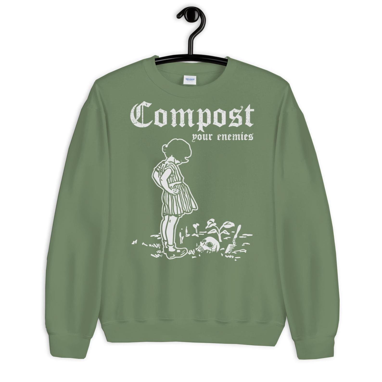 Eco-Friendly Humor Shirt, Sustainable Message Shirt, Activist Graphic ...