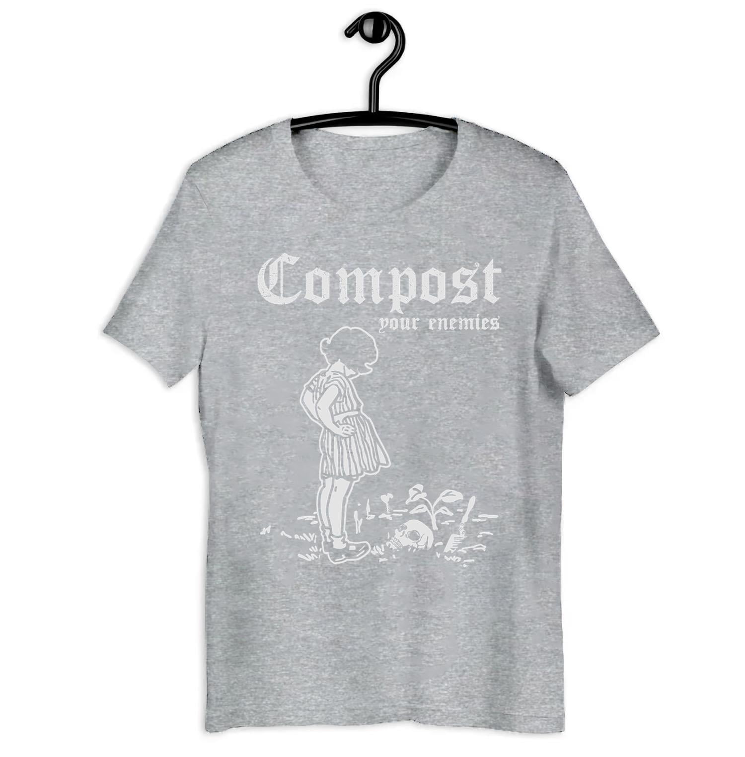 Eco-Friendly Humor Shirt, Sustainable Message Shirt, Activist Graphic ...