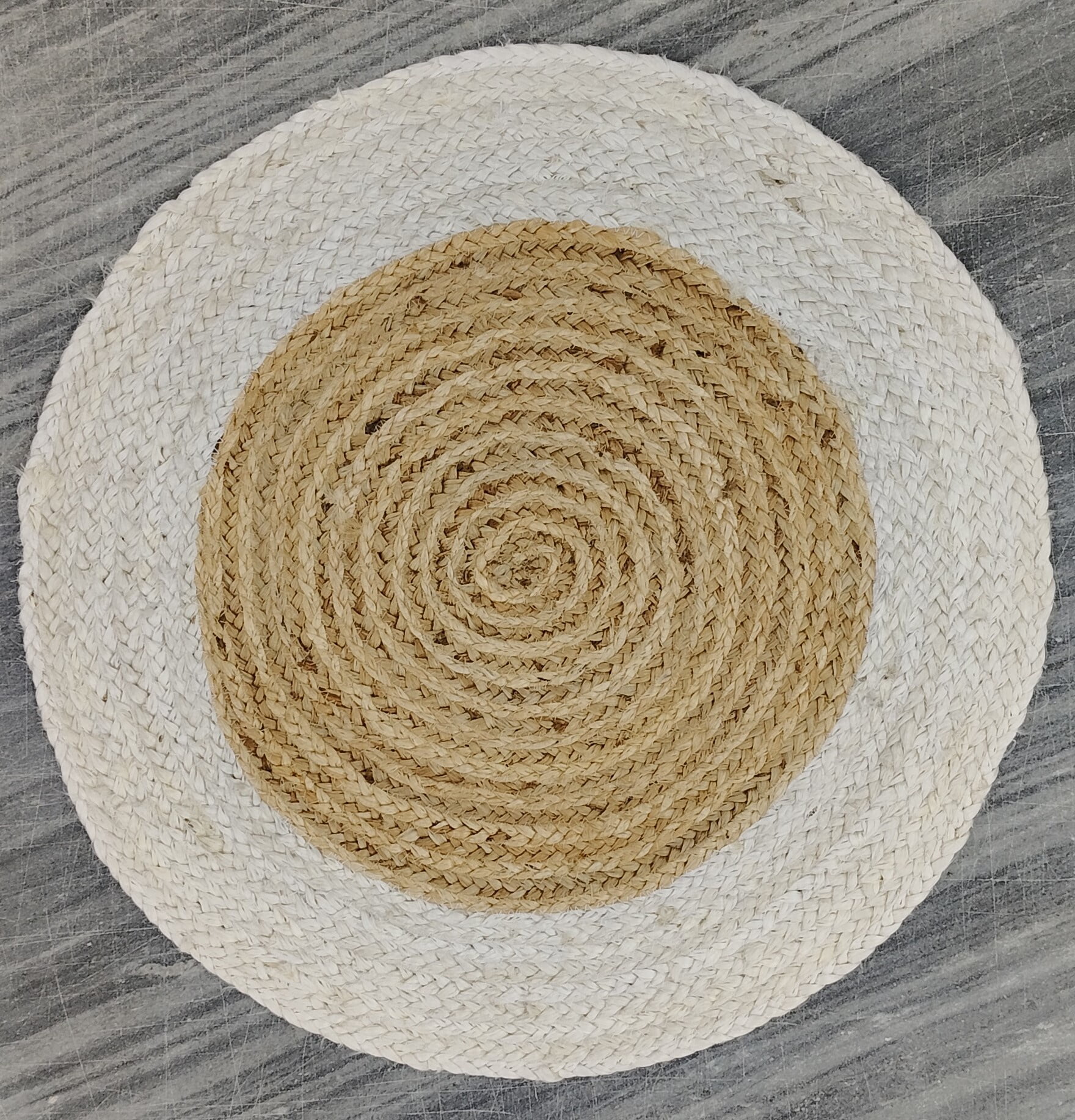 Eco-Friendly Jute Area Rug – Handwoven, Reversible, Non-Slip Backing ...