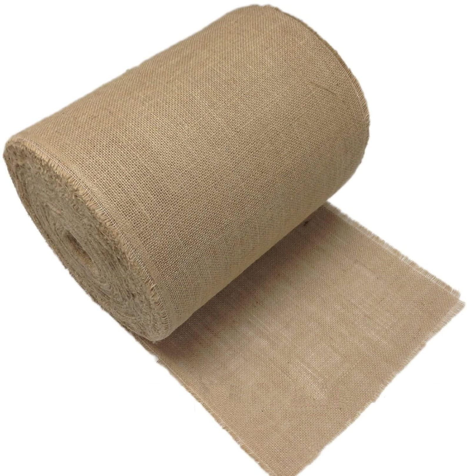 Eco-Friendly Jute Burlap Fabric – 12–14" Wide Natural Material by the ...