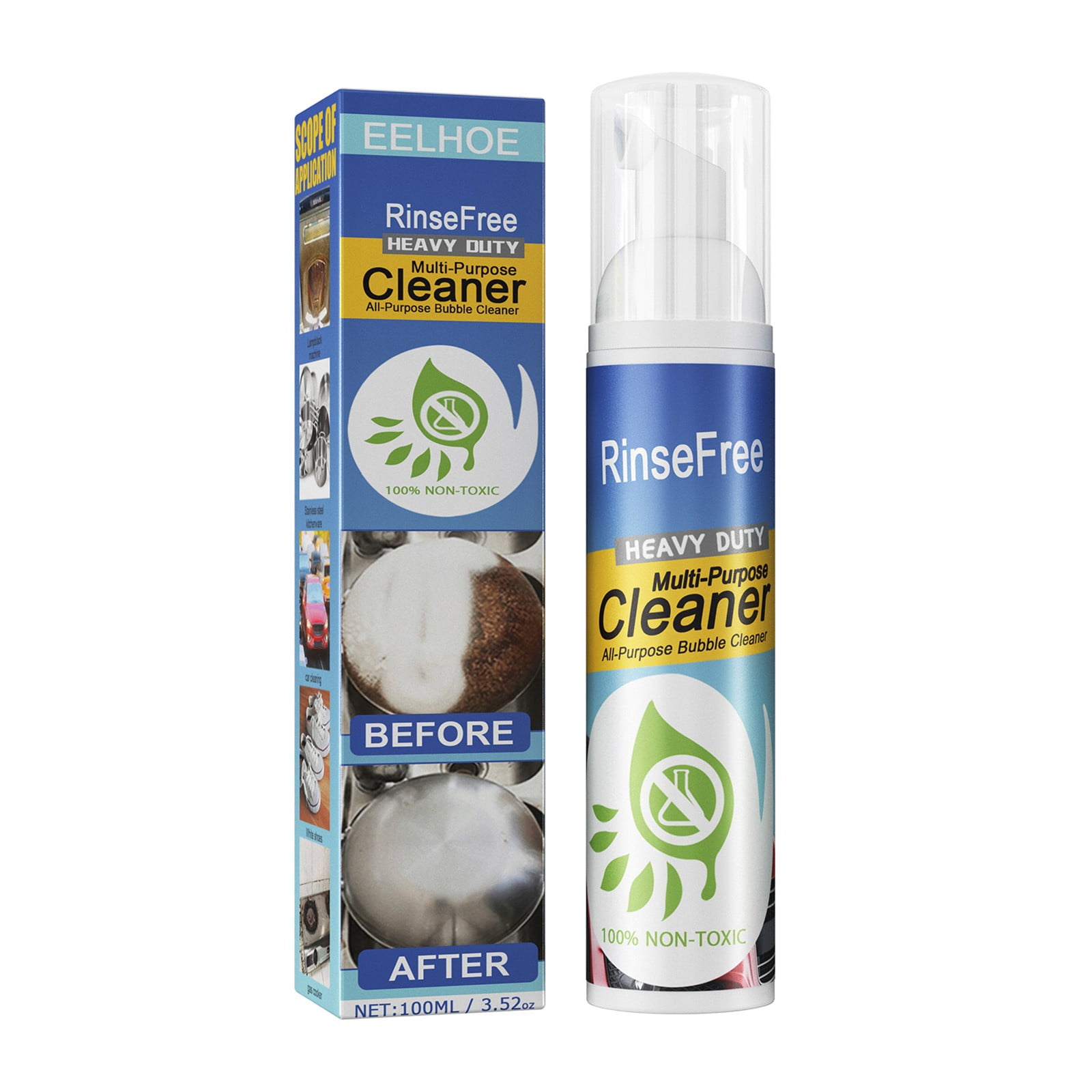 Eco-Friendly Kitchen Cleaner Kitchen Foam Cleaner Range Hood Stainless ...