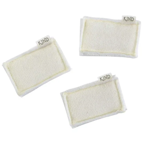 Eco-Friendly Kitchen Sponges Set Of 3 Plant Based Sustainable Scrubbers ...