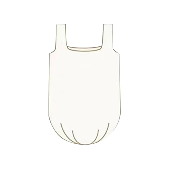 Eco-Friendly Kitchen Trash Bags, Clear Durable Portable Wastebasket ...