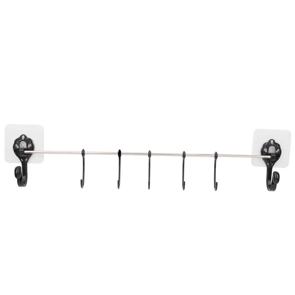 Eco-Friendly Kitchen Utility Hooks, Space Saving Swan Hook Utensil Rack ...