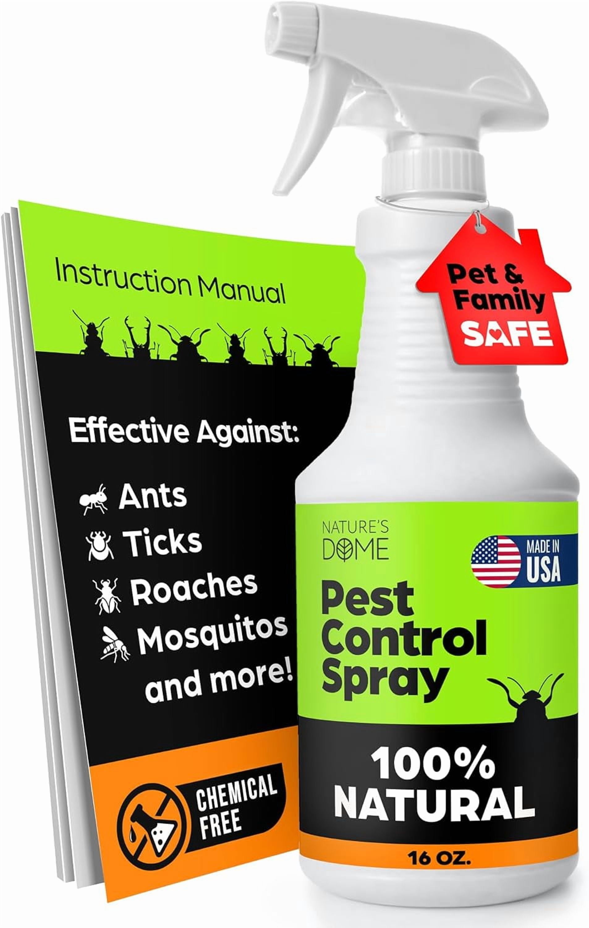 Eco-Friendly Lab Tested – 16 oz – Pest Control - Insect, Spider, Fly ...