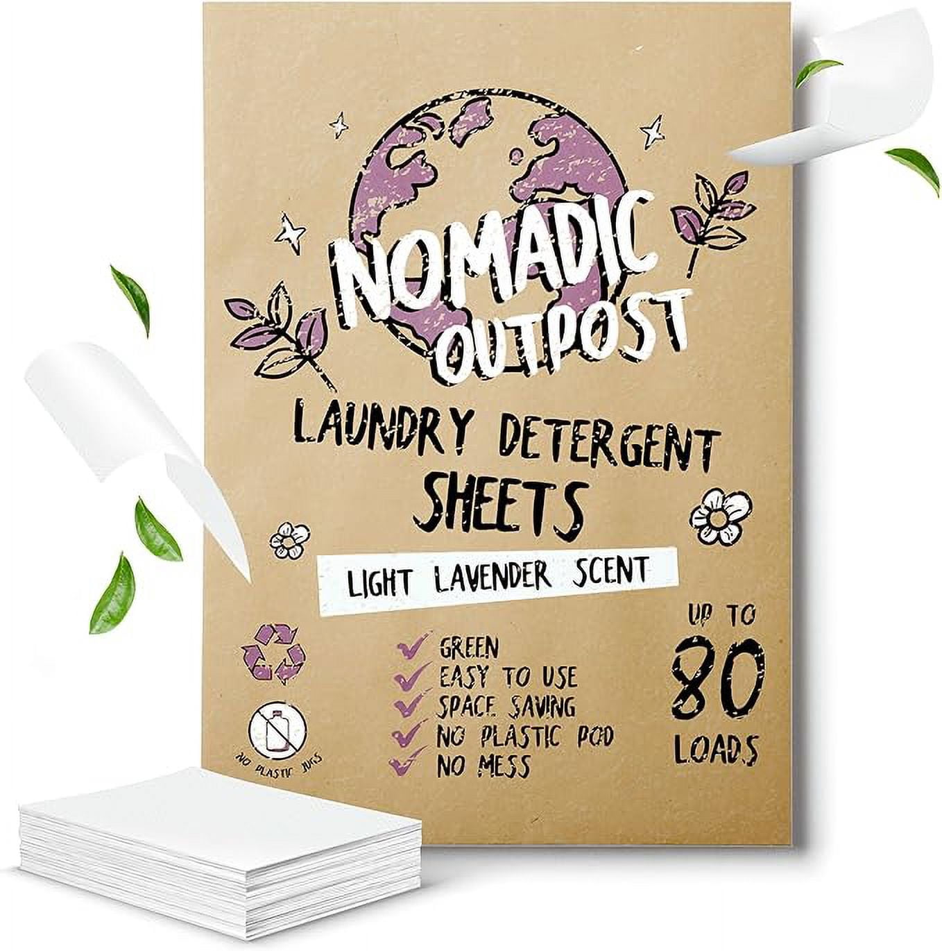 Eco-Friendly Laundry Detergent Sheets - Efficient, Clean, and Freshed ...