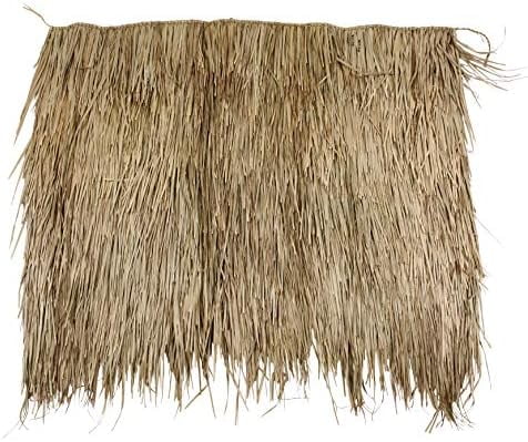 Eco-Friendly Mexican Roof Thatch - Hand-Woven Palm Leaf Roll for DIY ...