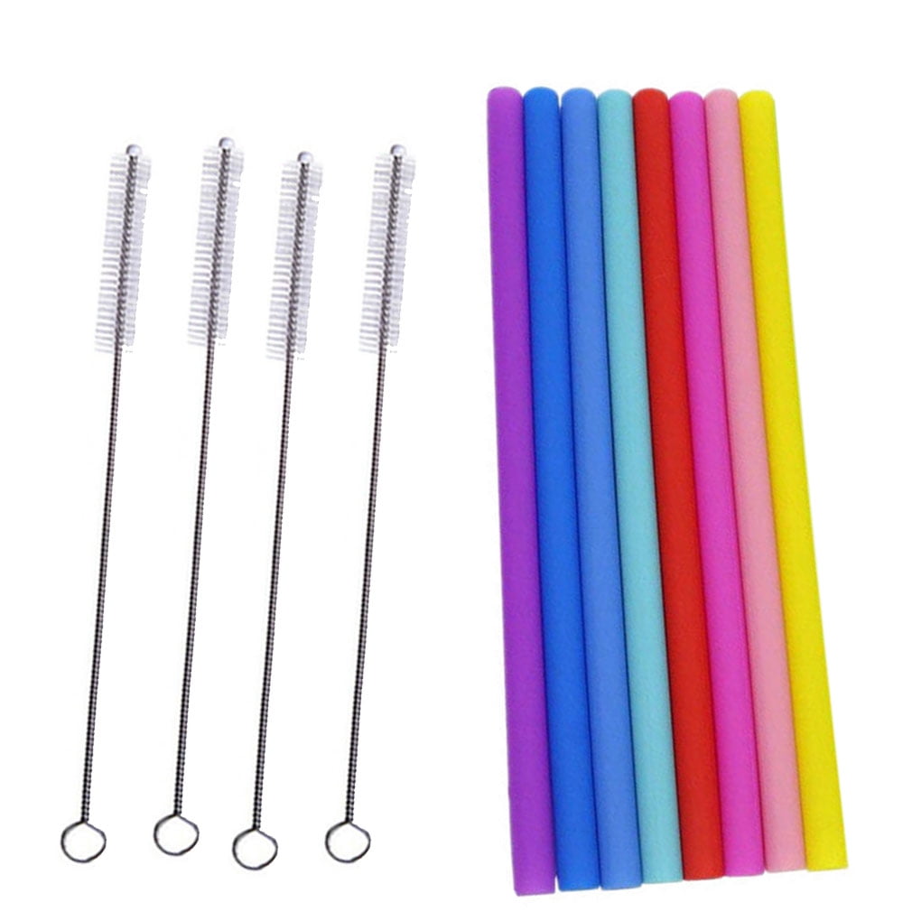 Eco Friendly Mugs Reusable Drinking Straw Set Soft Diyoo Straw
