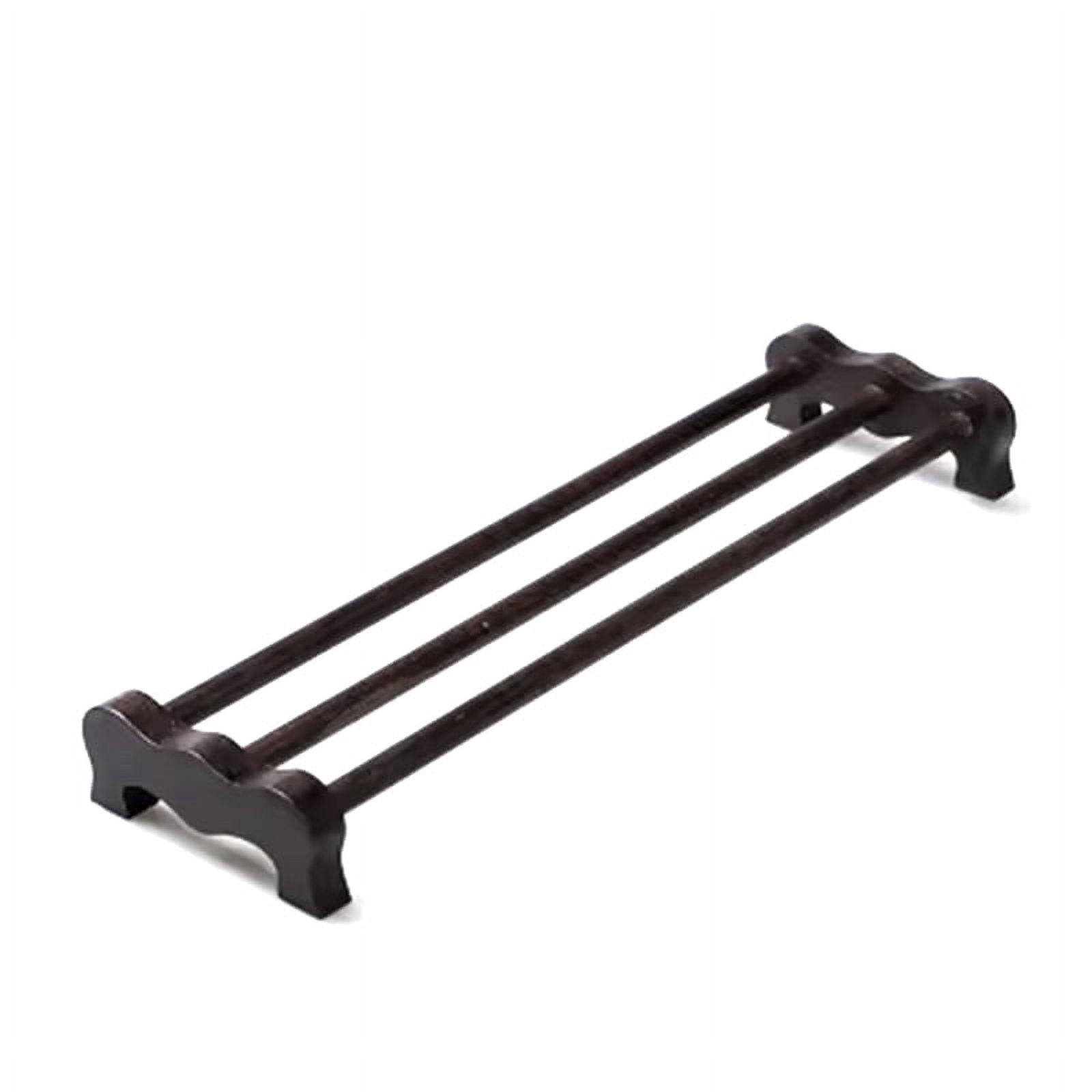 Eco-Friendly Natural Bamboo Tea Cup Storage Drain Rack, Portable ...