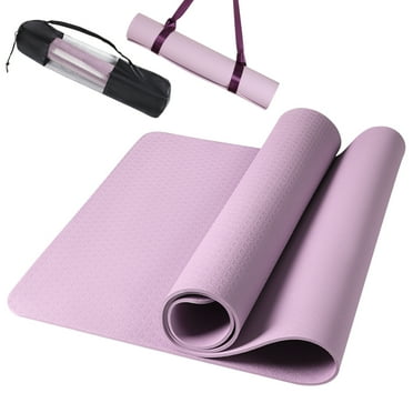 Life Energy 4mm EkoSmart Yoga Mat with Carry Strap, Zen Drop - Walmart.com