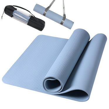AUM High Density HD Foam Tech Yoga Exercise Mat - 72 In. x 24 In. x 1/2 ...