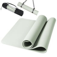 CAP Yoga Reversible Yoga Mat, 5mm with Carry Strap, Dahlia and Ginkgo ...