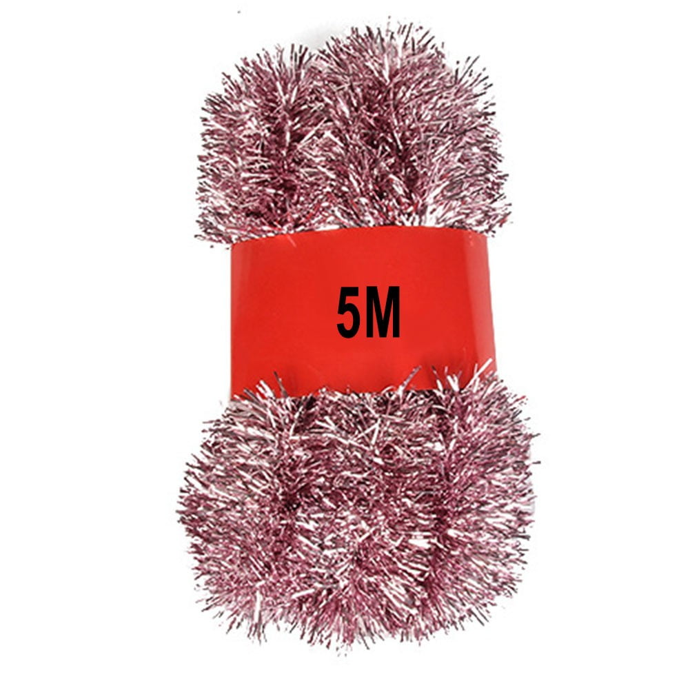 Eco Friendly PVC Christmas Bar Tops Ribbon Tinsel Garland in Assorted ...