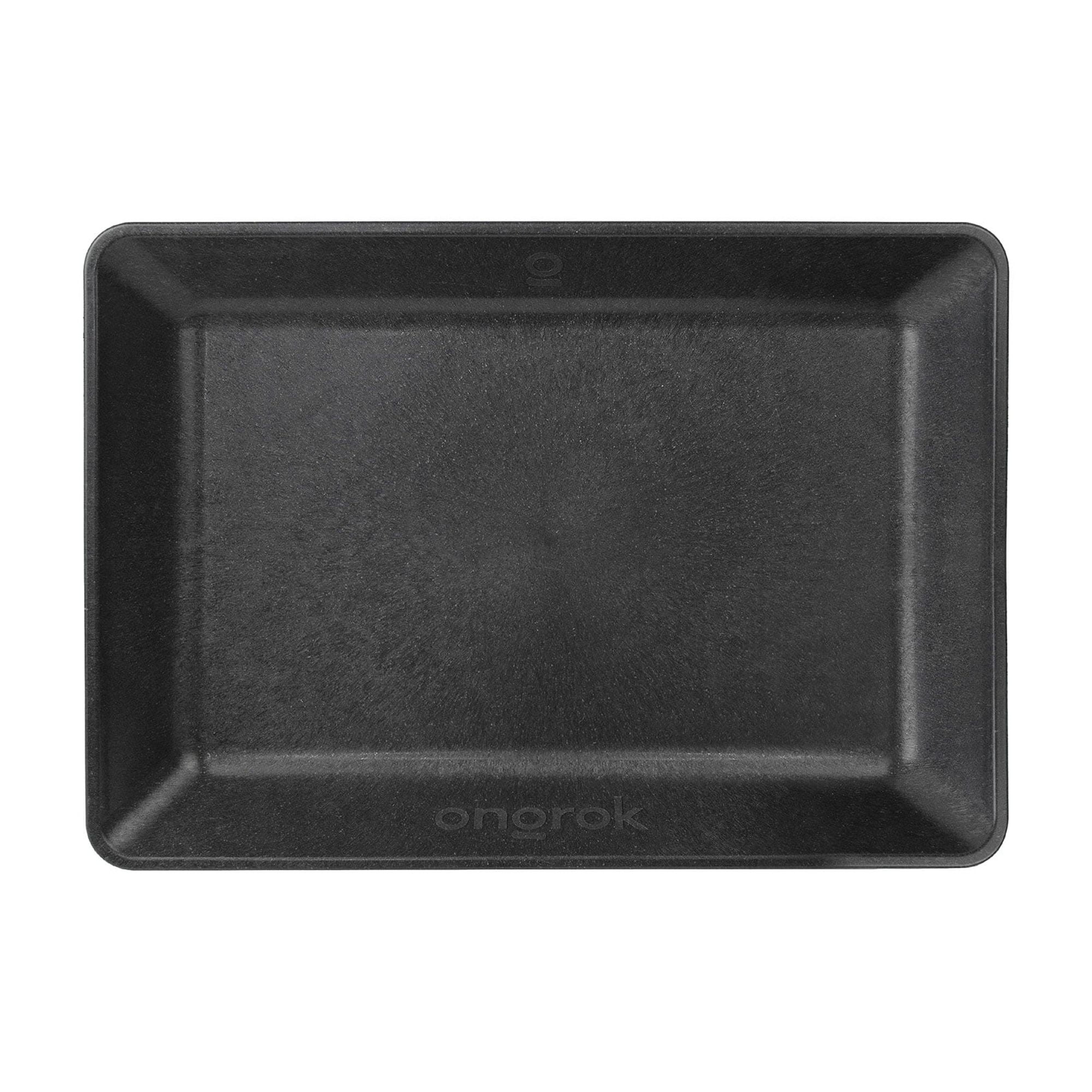 Eco-Friendly Plant Fiber Tray with Spacious Surface and Smooth Rounded ...