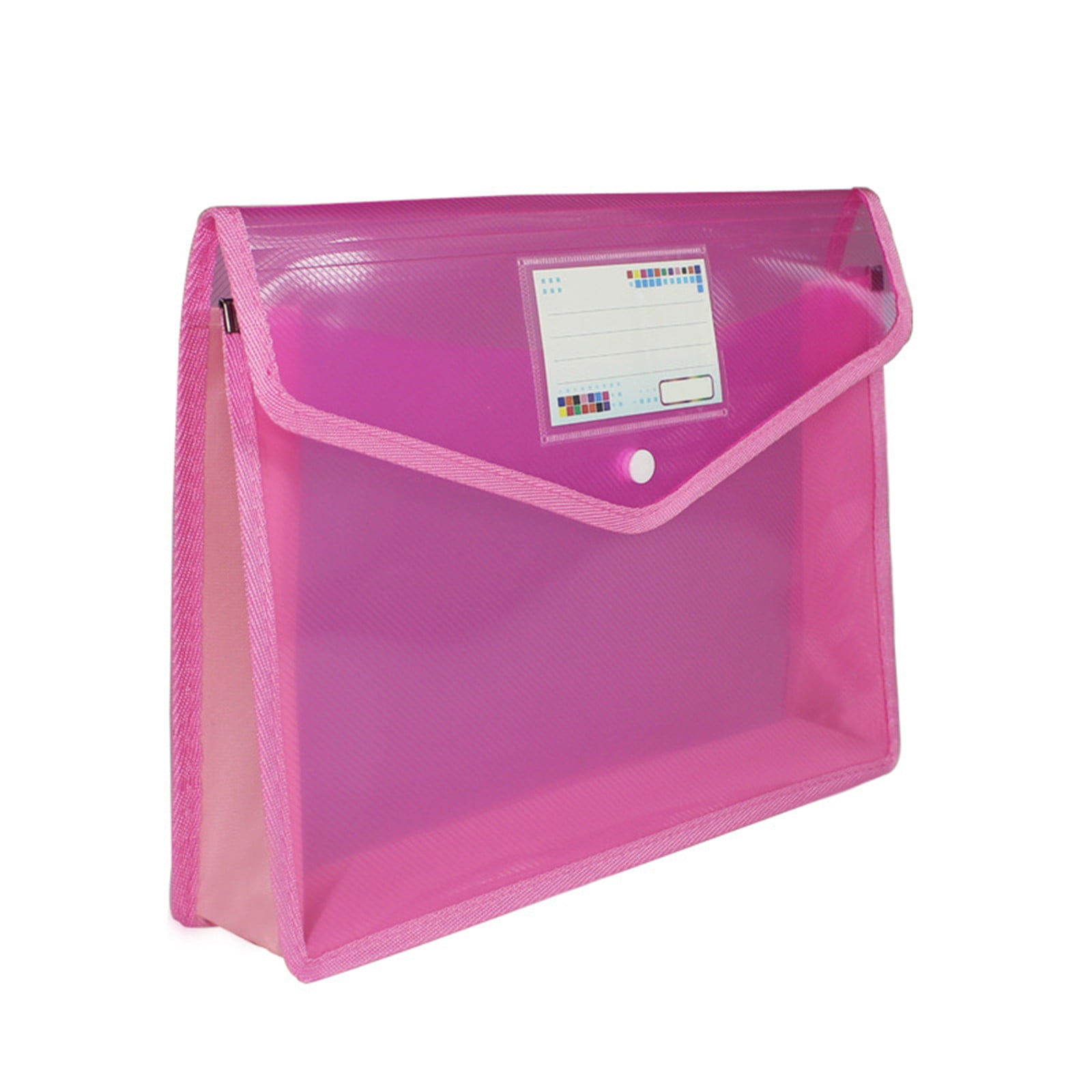 Eco-Friendly Plastic File Folders Expandable Envelope Folder with Snap ... Eco-Friendly Plastic File Folders Expandable Envelope Folder with Snap ...